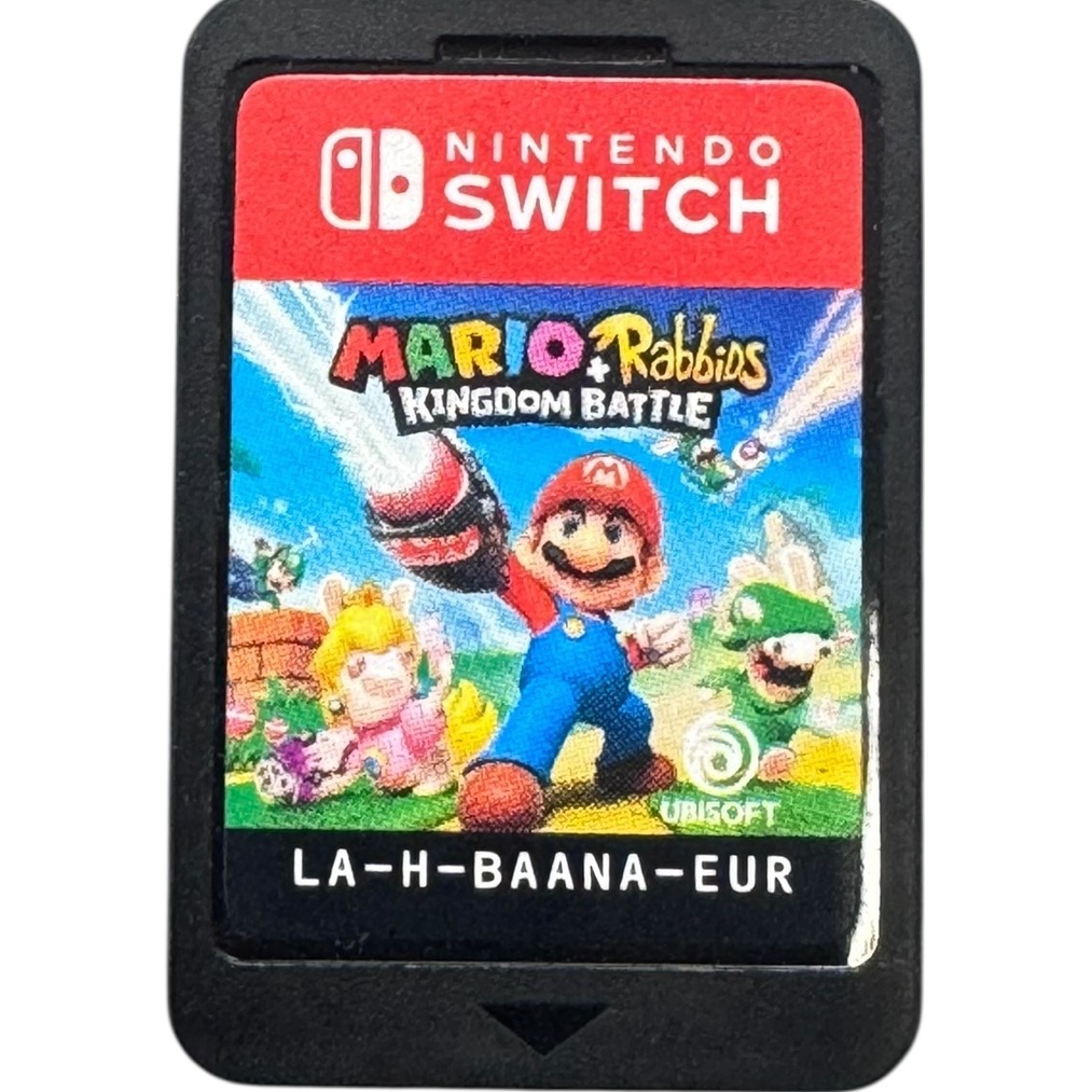 Pre-owned Mario + Rabbids Kingdom Battle - Nintendo Switch (PEGI 7 ...